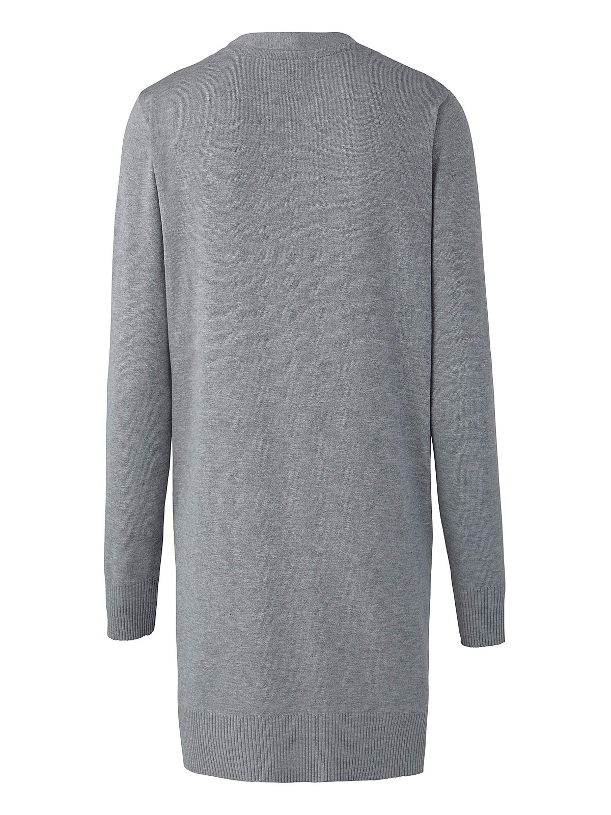 Capsule - - Capsule GREY Boyfriend Fit Cardigan - Size 12/14 to 24/26