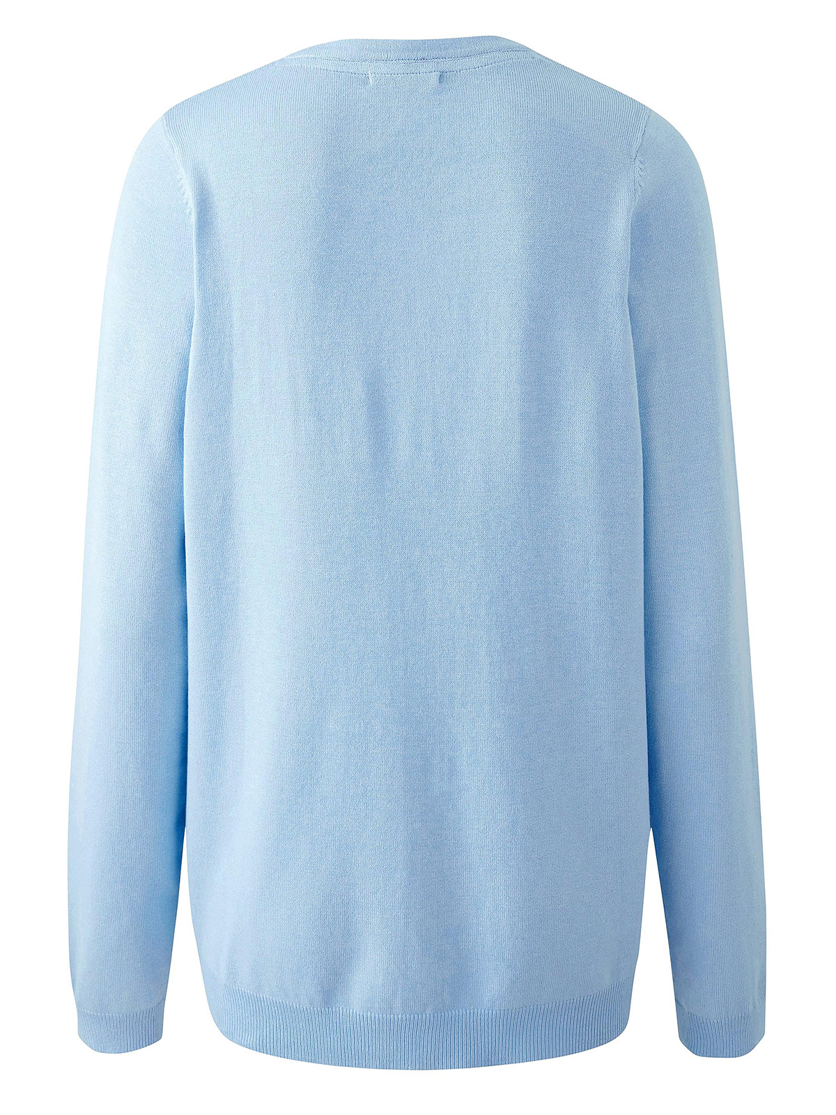 Capsule - - Capsule POWDER-BLUE Crew Neck Cardigan - Plus Size 12/14 to ...