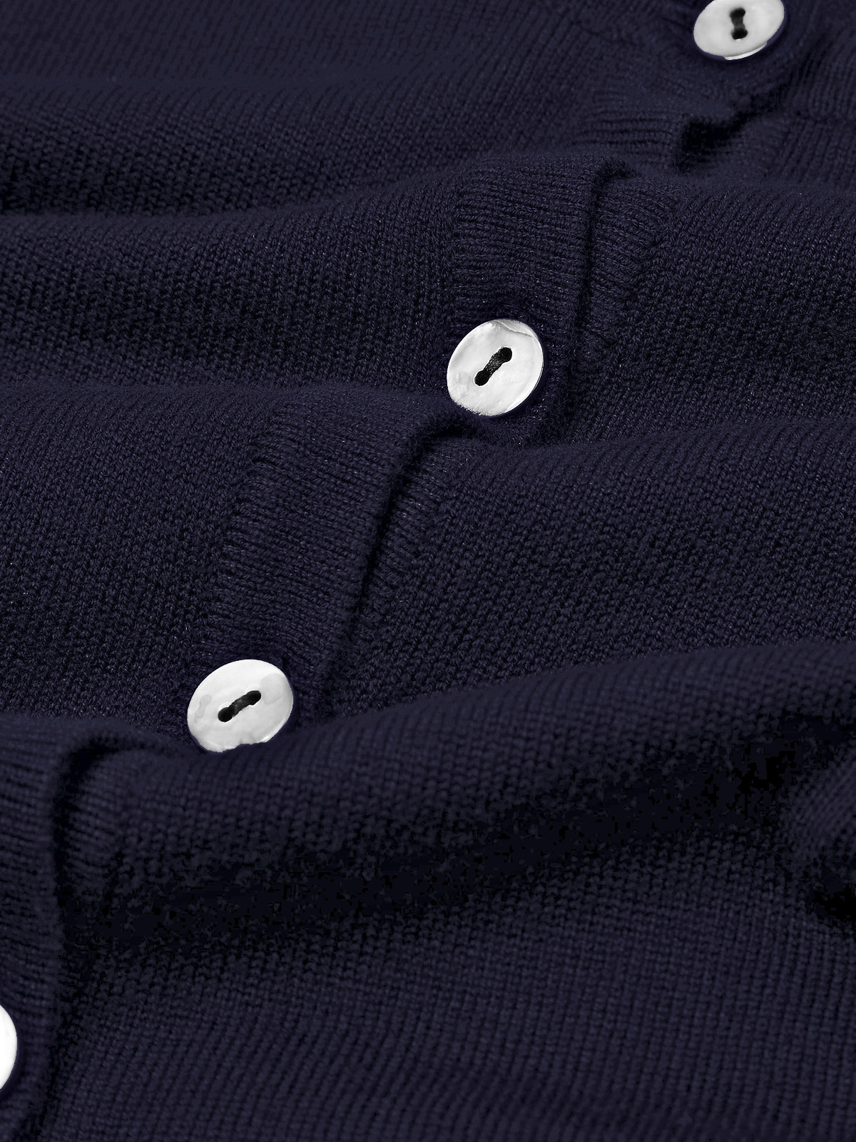 Capsule - - Capsule NAVY Crew Neck Cardigan - Plus Size 20/22 to 32/34