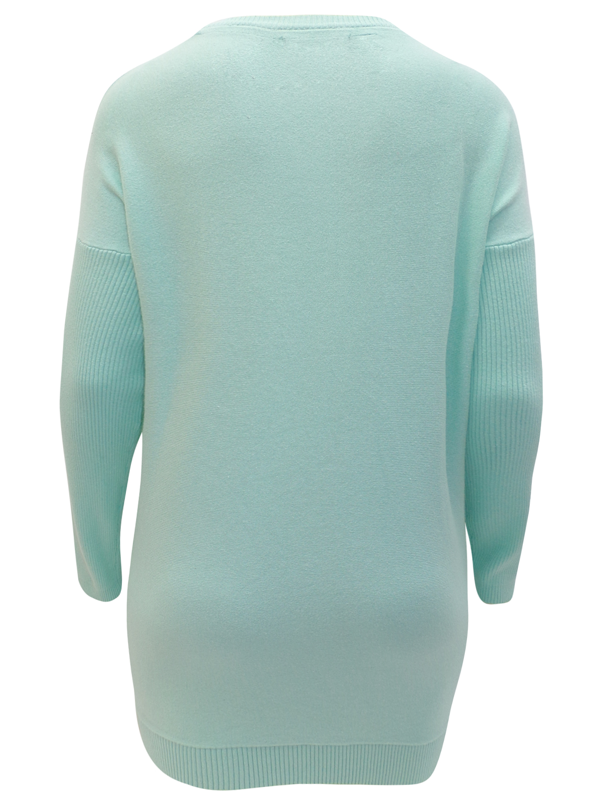 BPC Selection - - BPC Selection MINT Peace Sign Embellished Knitted ...