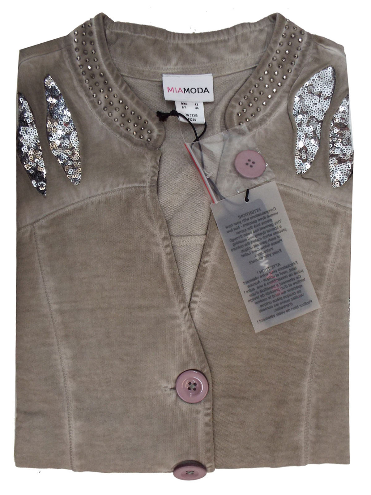 Wholesale Knitwear by Mia Moda - - Mia Moda ASSORTED Jackets - Plus ...