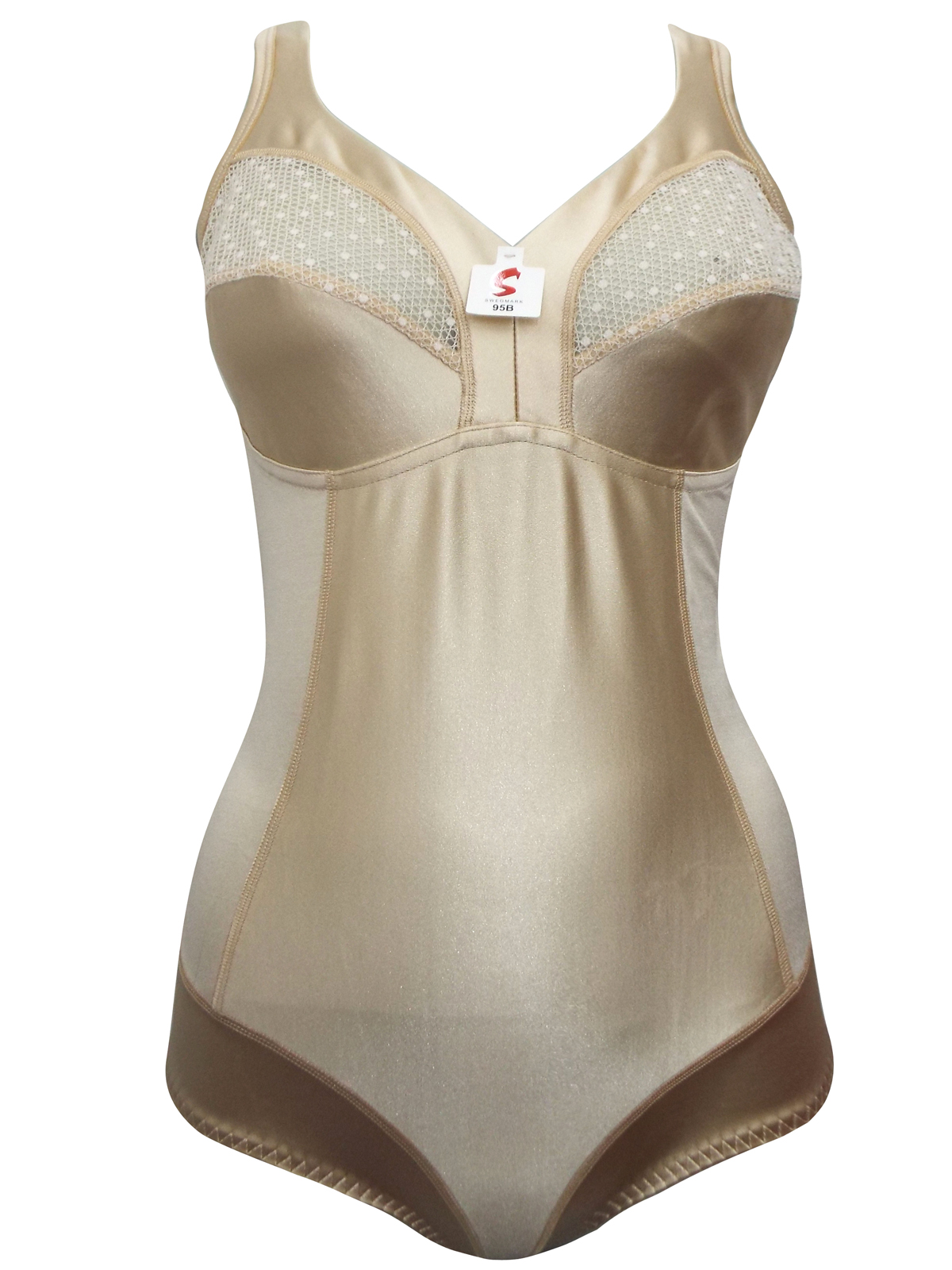 Swegmark - - Swegmark GOLD Satin Sheen Shaping Body Corselette - Size ...