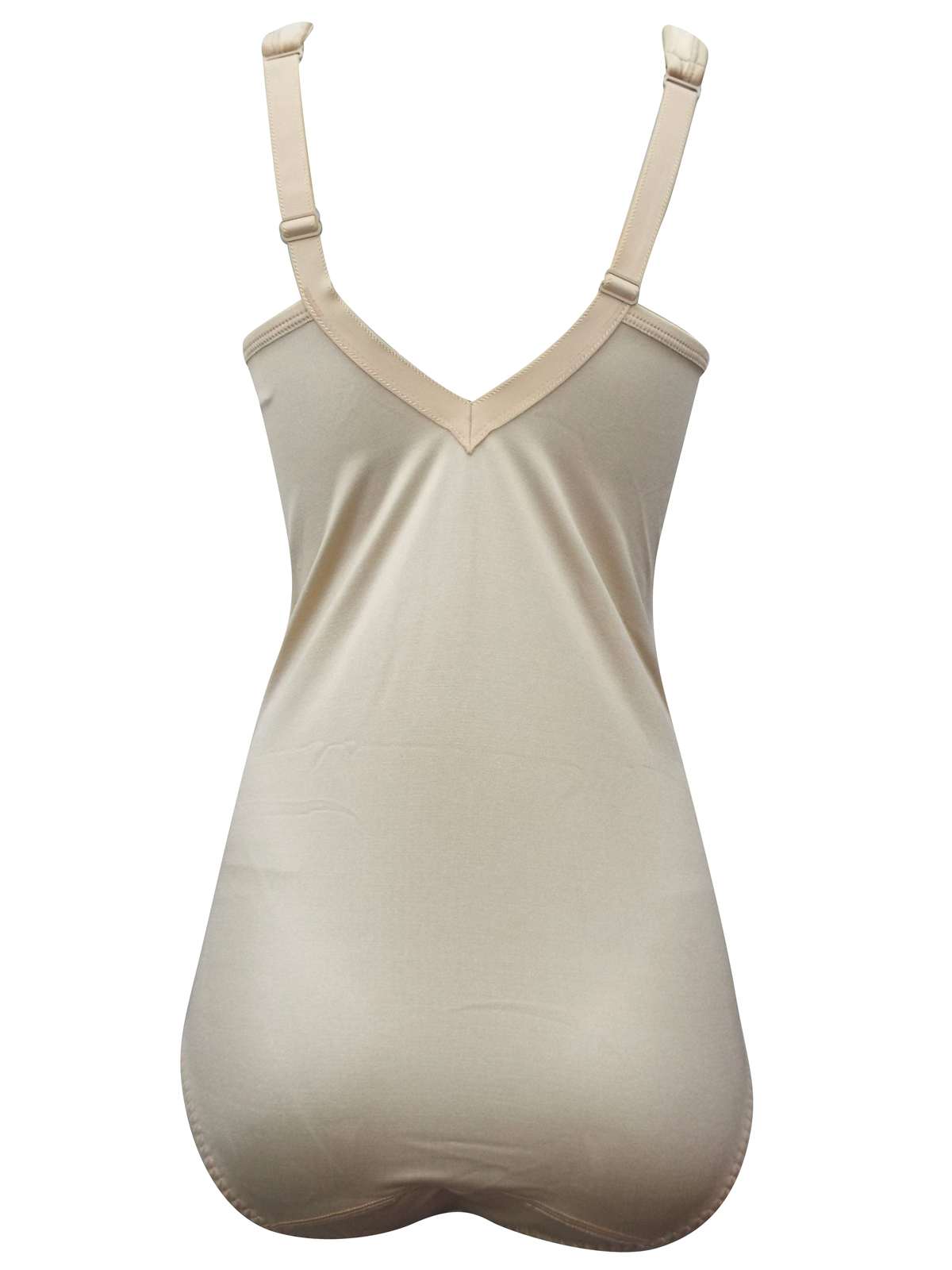 Swegmark - - Swegmark GOLD Satin Sheen Shaping Body Corselette - Size ...