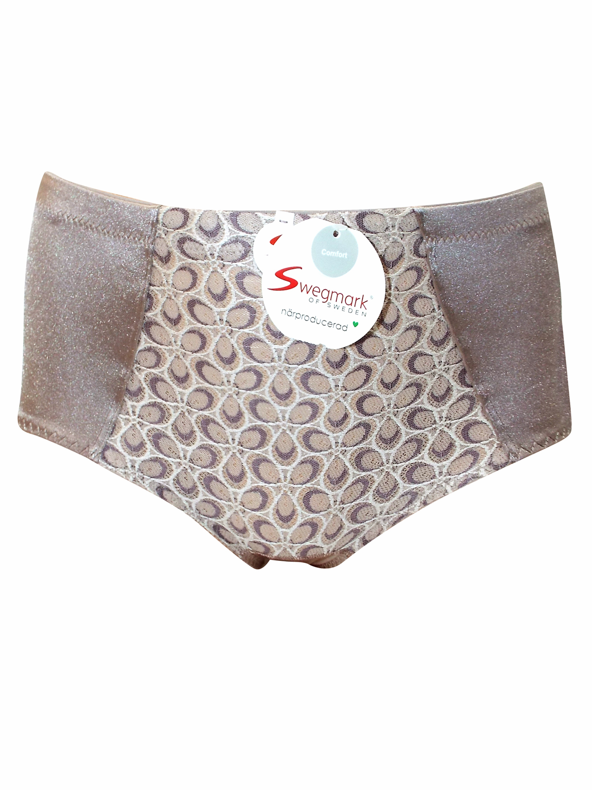 Swegmark - - Swegmark ALMOND Honeycomb Lace Panelled Control Full ...