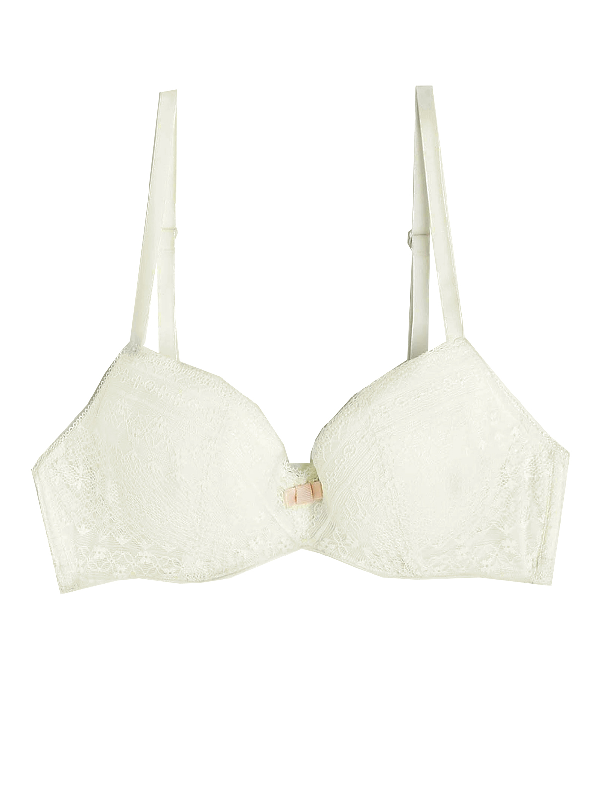 Wholesale Lingerie Spanish Brand Oysho - - Oysho LEMON Overlaid Lace ...