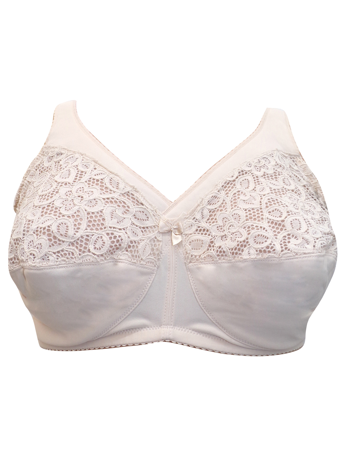 Penningtons - - Penningtons NATURAL Floral Lace Minimiser Full Cup Bra ...
