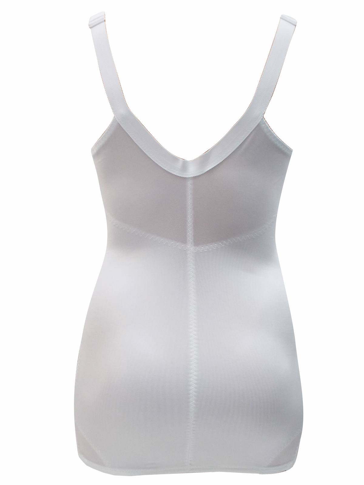 Naturana - - Naturana OFF-WHITE Soft Cup Firm Control Open Corselette ...