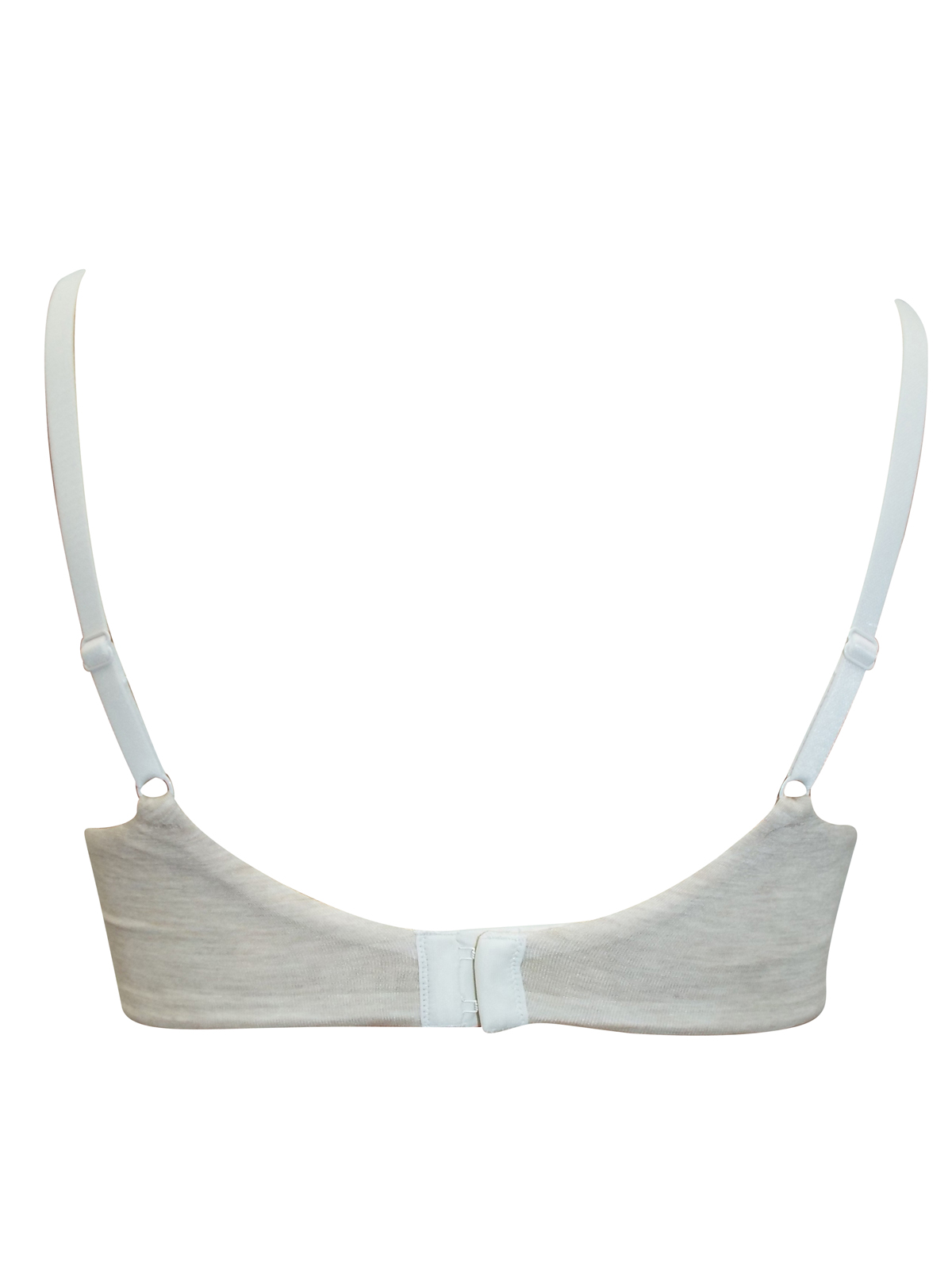 F&F - - CREAM Padded & Wired Full Cup Bra - Size 34 to 38 (B-C-D-DD)