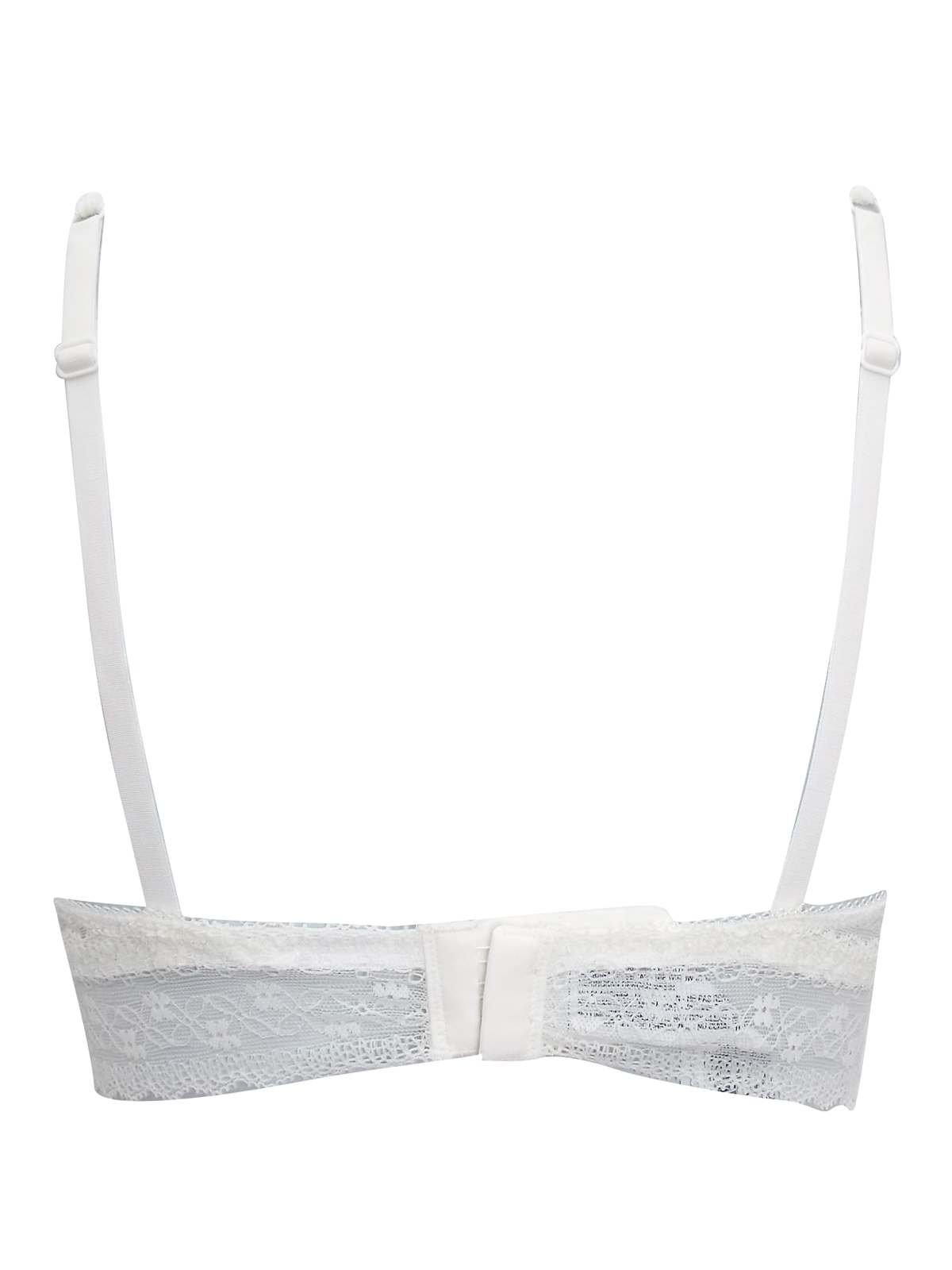 Wholesale Lingerie Spanish Brand Oysho - - Oysho CREAM Floral Lace ...
