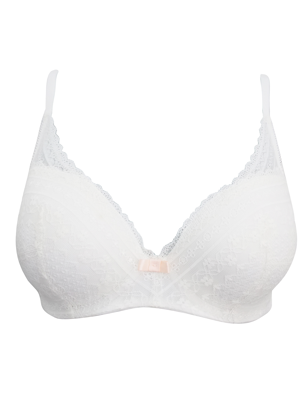 Wholesale Lingerie Spanish Brand Oysho - - Oysho CREAM Floral Lace ...