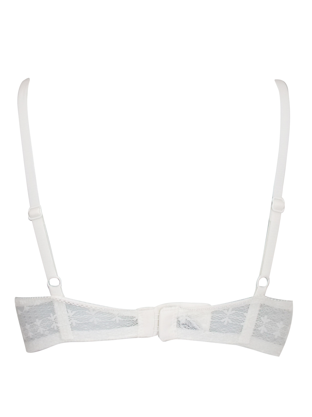Wholesale Lingerie Spanish Brand Oysho - - Oysho CREAM Floral Lace ...