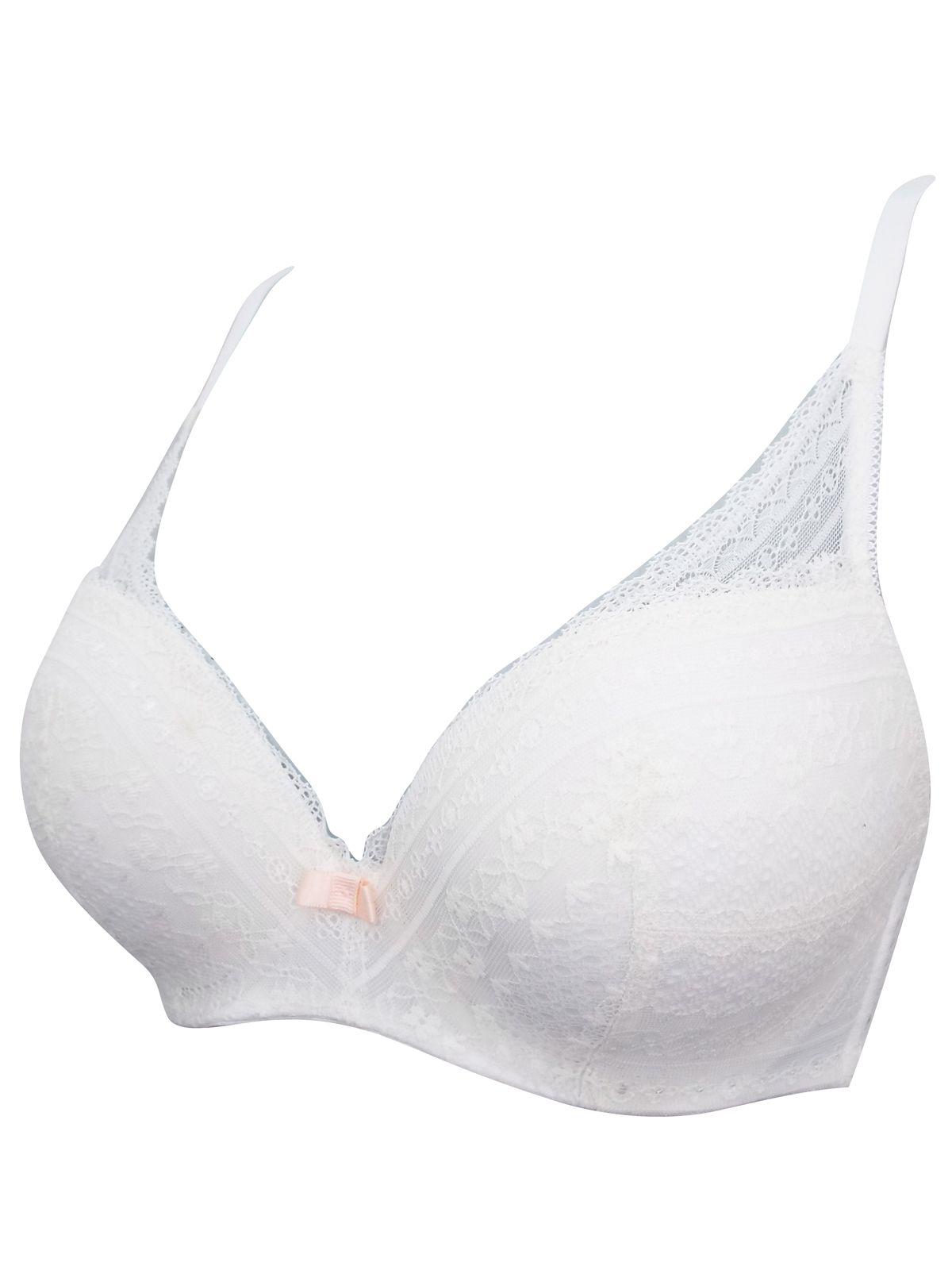 Wholesale Lingerie Spanish Brand Oysho - - Oysho CREAM Floral Lace ...