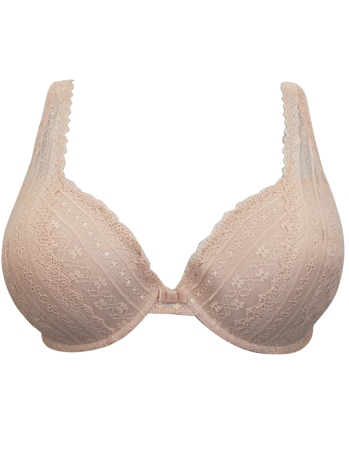 Wholesale Lingerie Spanish Brand Oysho - - Oysho ALMOND All Over Lace ...