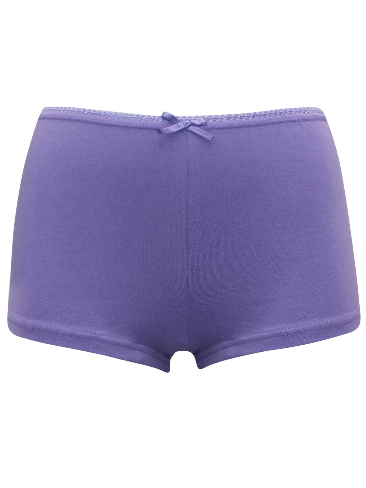 BPC Selection - - BPC Selection LAVENDER Cotton Rich High Rise Shorts ...