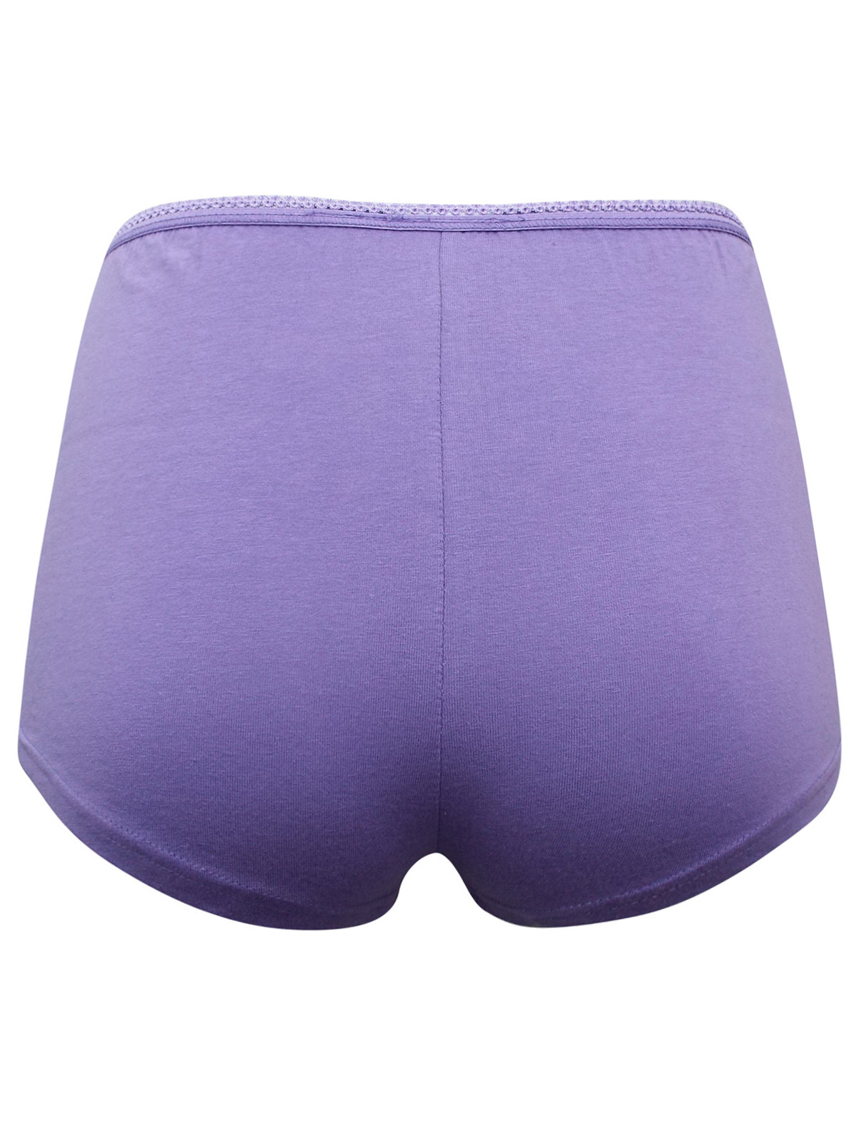 BPC Selection - - BPC Selection LAVENDER Cotton Rich High Rise Shorts ...