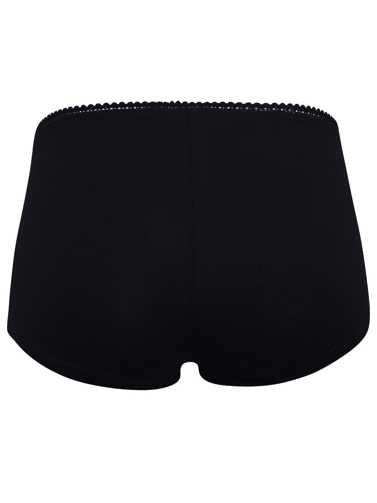 BPC Selection - - BPC Selection BLACK Cotton Rich Butterfly Print High ...