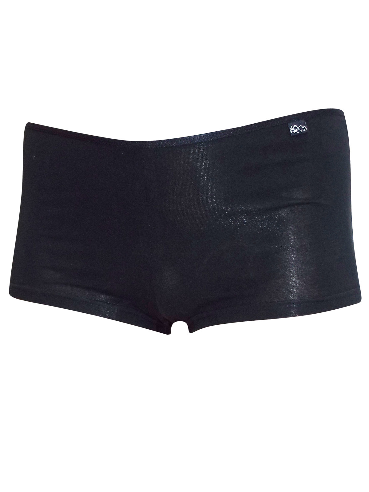 BPC Selection - - BPC Selection BLACK Cotton Rich High Rise Shorts ...