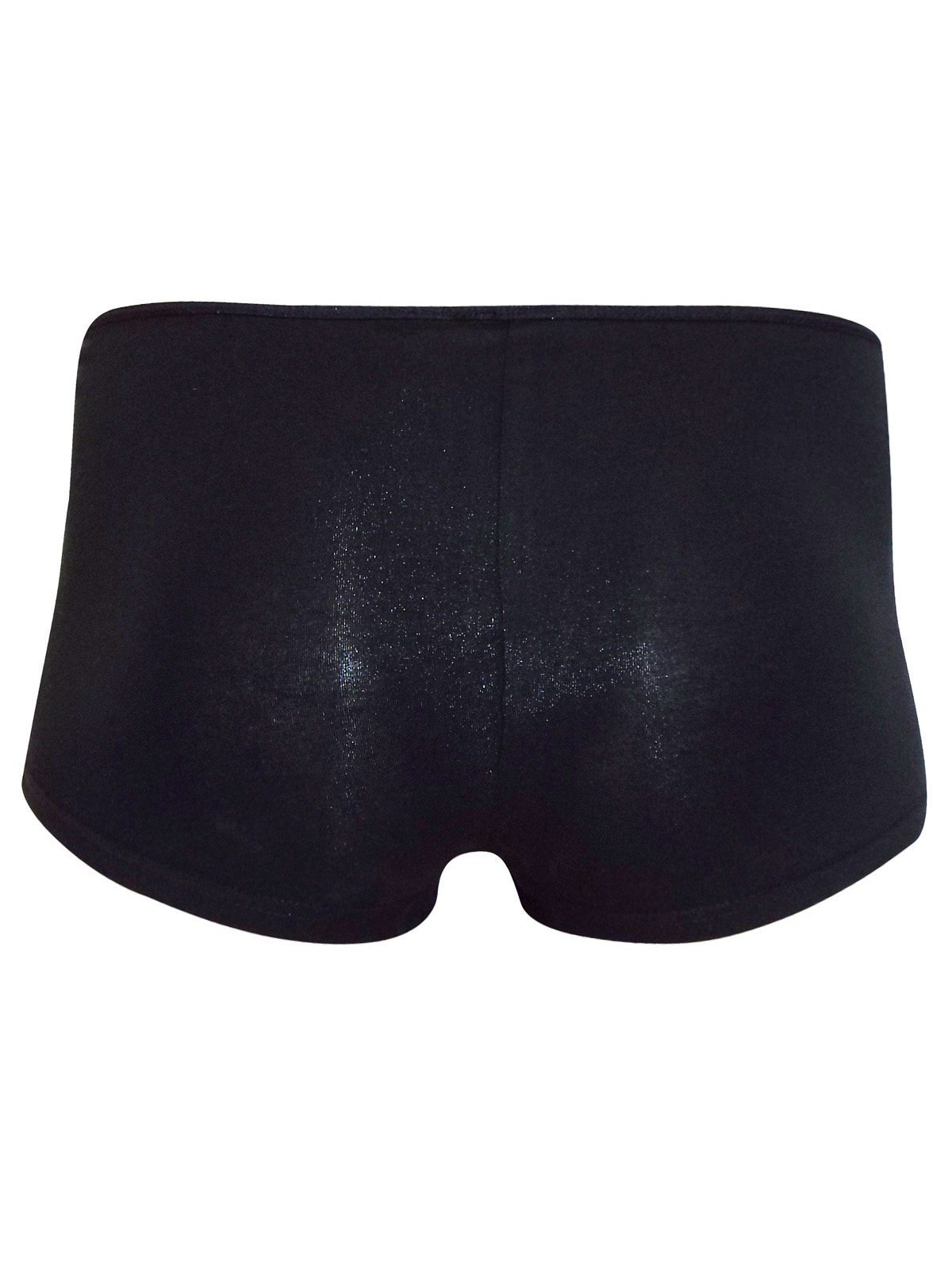 BPC Selection - - BPC Selection BLACK Cotton Rich High Rise Shorts ...