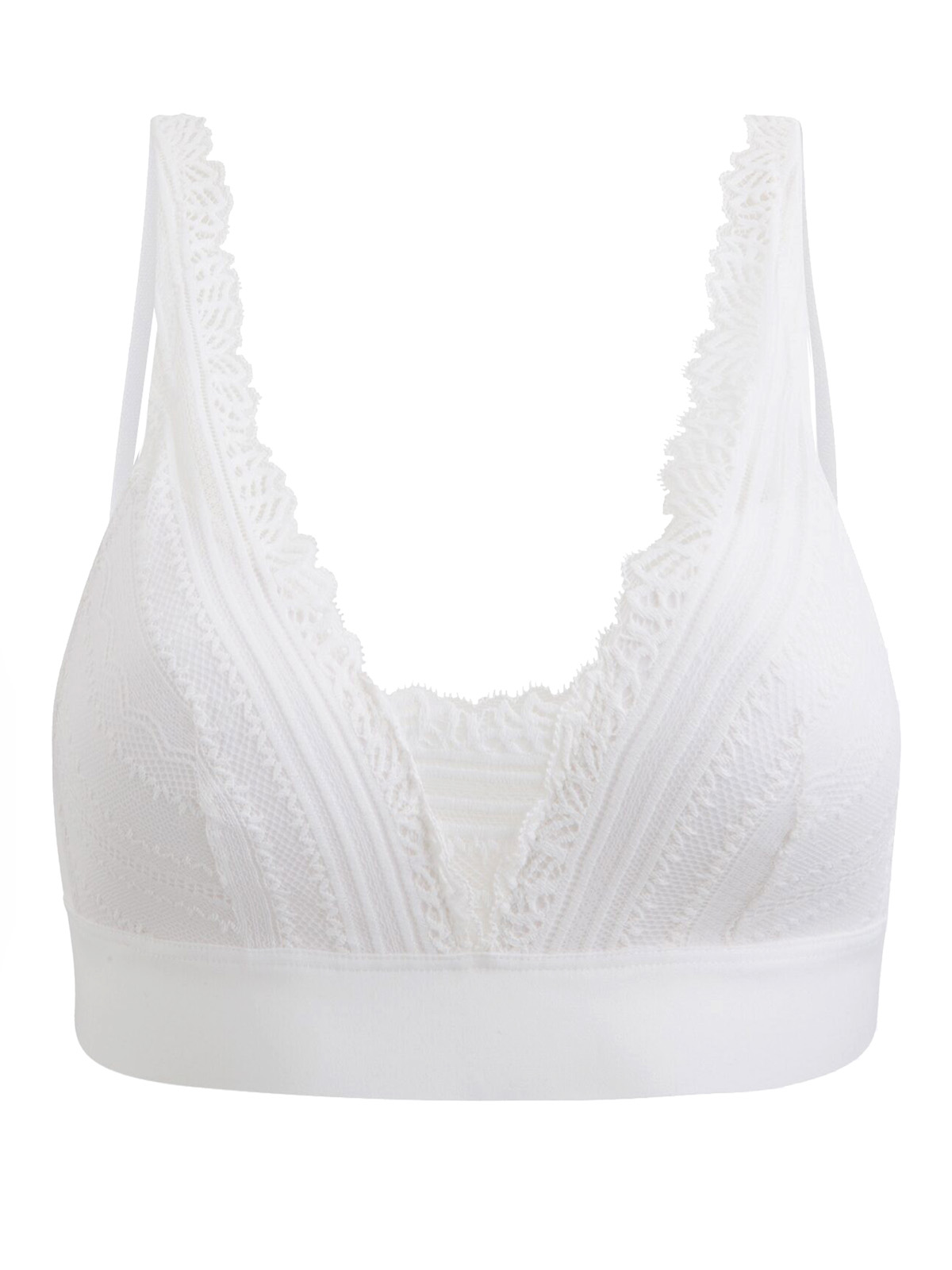 Wholesale Lingerie Spanish Brand Oysho - - OYSHO IVORY Lightly Padded ...