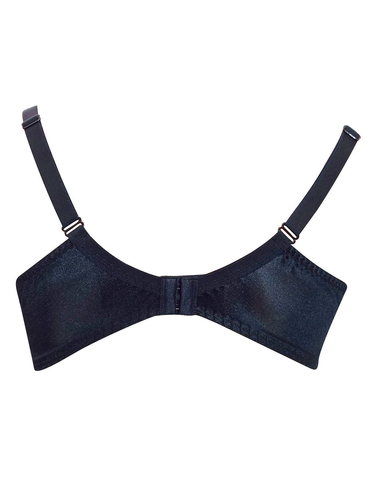 George - - G3ORGE BLACK Floral Lace Non-Padded Full Cup Bra - Size 40 ...
