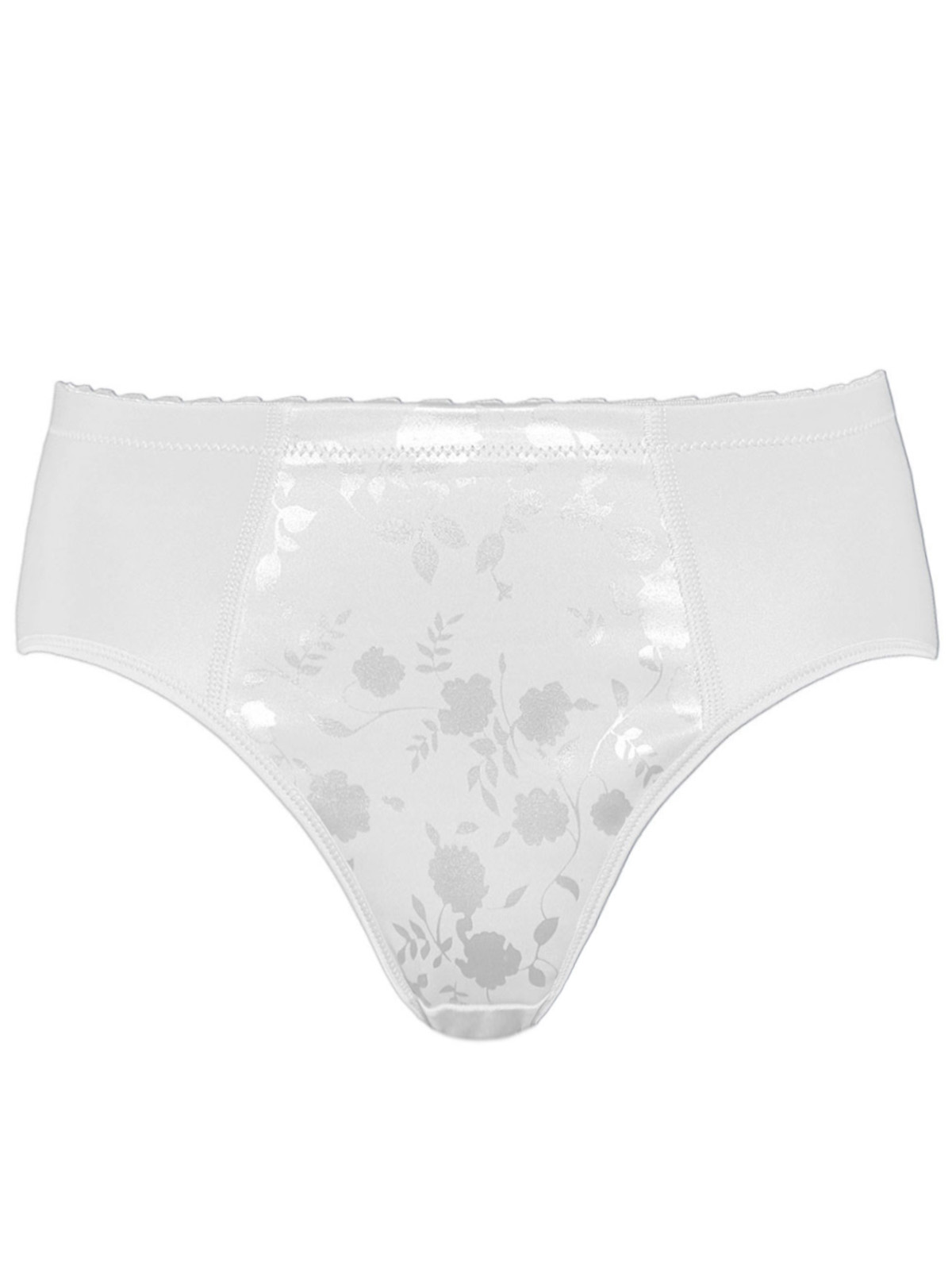 Naturana - - Naturana WHITE Minimizer High Rise Medium Control Panty ...