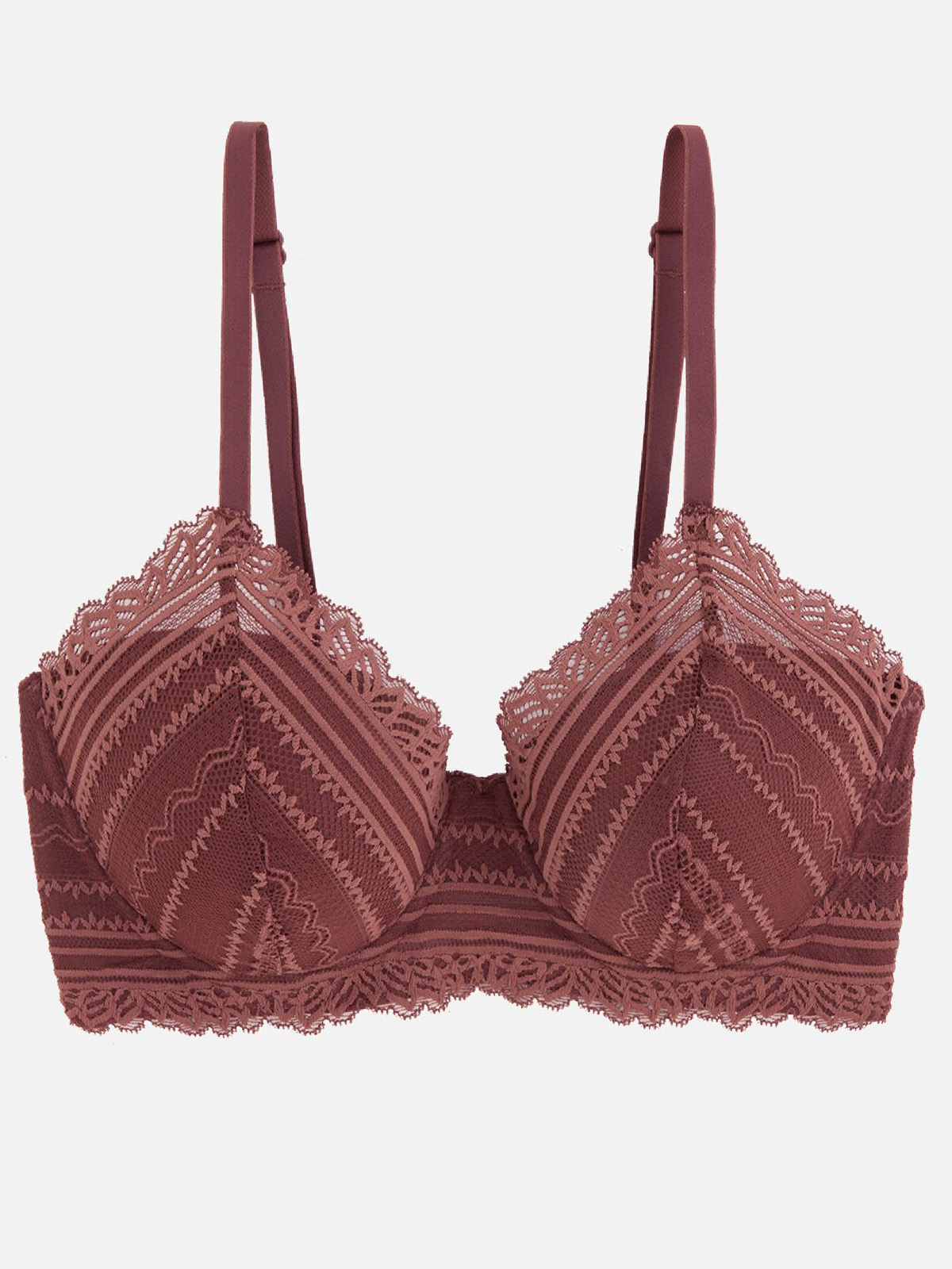 Wholesale Lingerie Spanish Brand Oysho - - OYSHO TRUFFLE Geo Lace ...