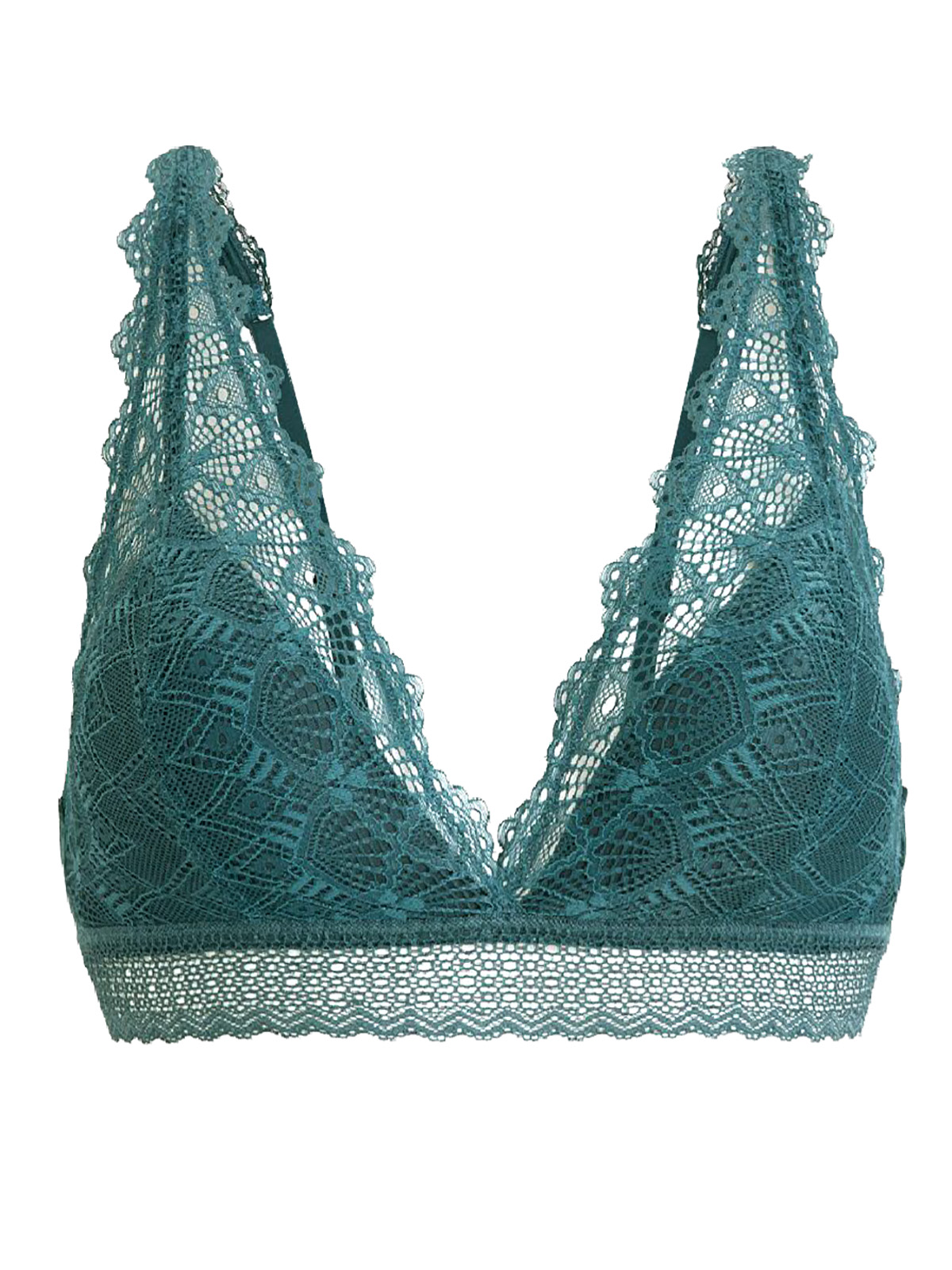 Wholesale Lingerie Spanish Brand Oysho - - OYSHO JADE Non-Wired ...
