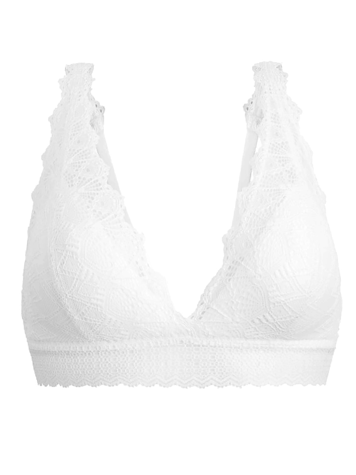 Wholesale Lingerie Spanish Brand Oysho - - OYSHO IVORY Non-Wired ...