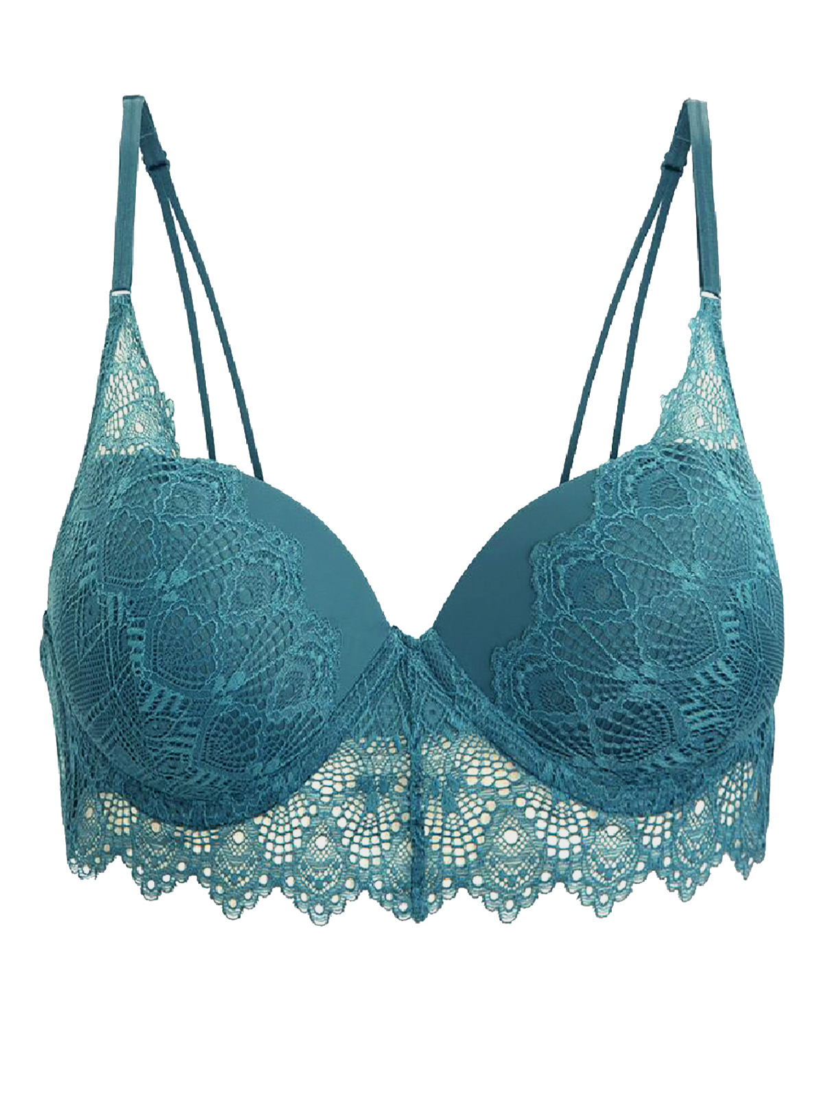 Wholesale Lingerie Spanish Brand Oysho - - OYSHO SPRUCE-GREEN Geometric ...