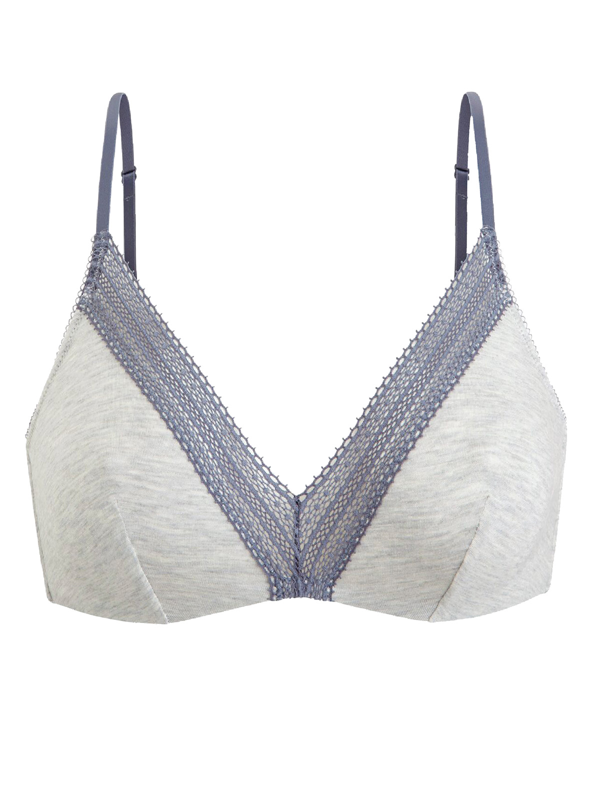 Wholesale Lingerie Spanish Brand Oysho - - OYSHO GREY Modal Blend Non ...