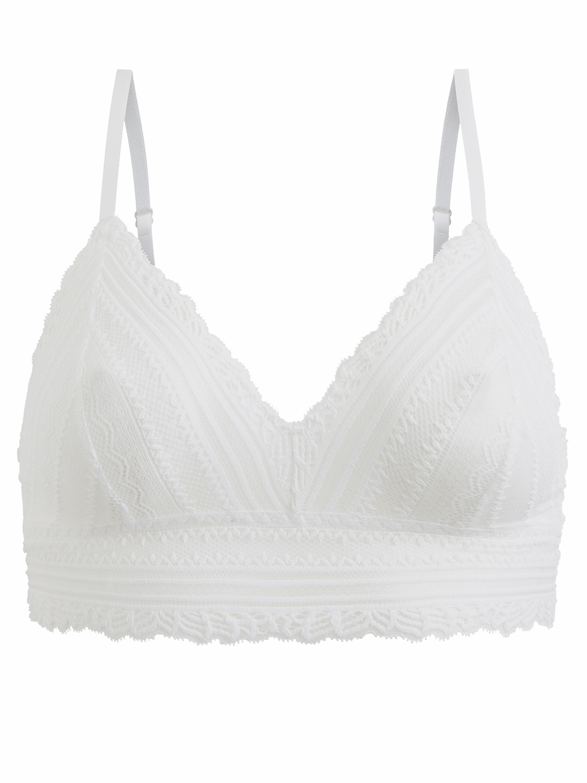 Wholesale Lingerie Spanish Brand Oysho - - OYSHO IVORY Geometric ...