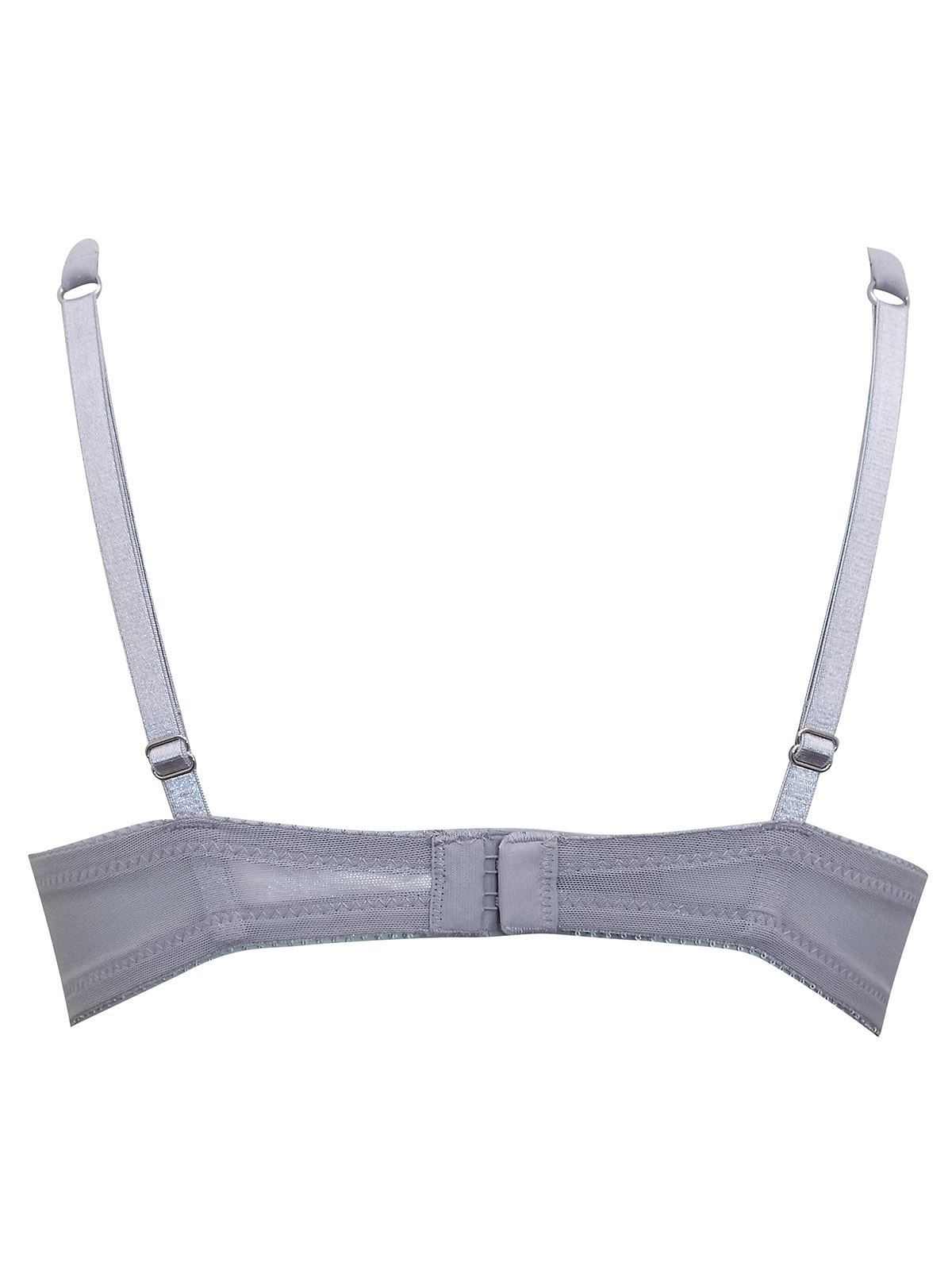 Boux Avenue - - Boux Avenue GREY Chantal Balconette Bra - Size 30 to 38 ...
