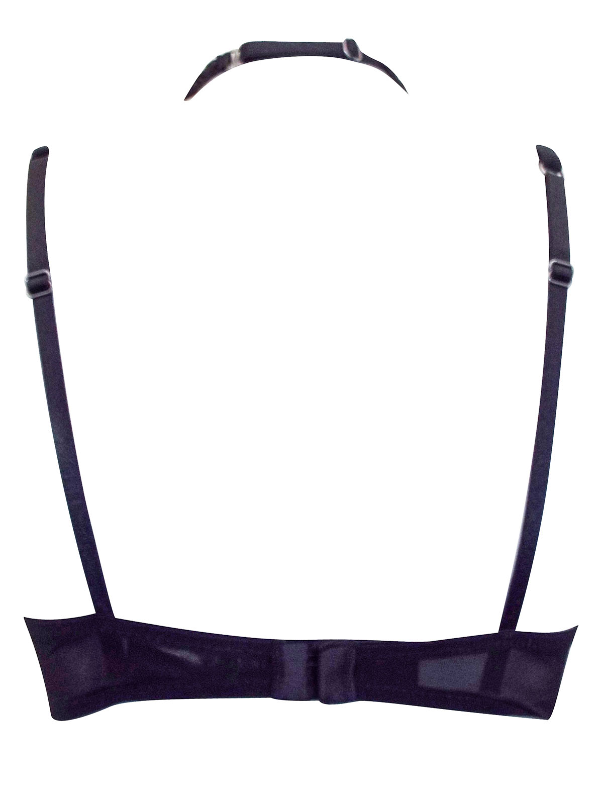 Boux Avenue - - Boux Avenue BLACK Satin Guipure Plunge Bra - Size 30 to ...