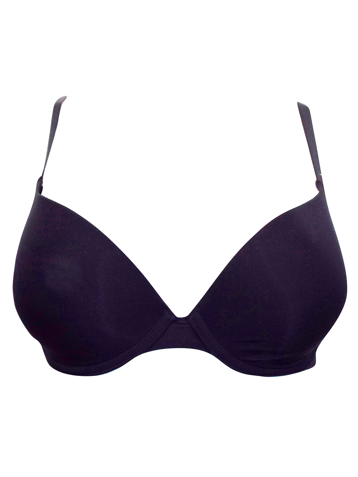 Boux Avenue - - Boux Avenue BLACK Boux Boost Plunge Bra - Size 32 to 38 ...