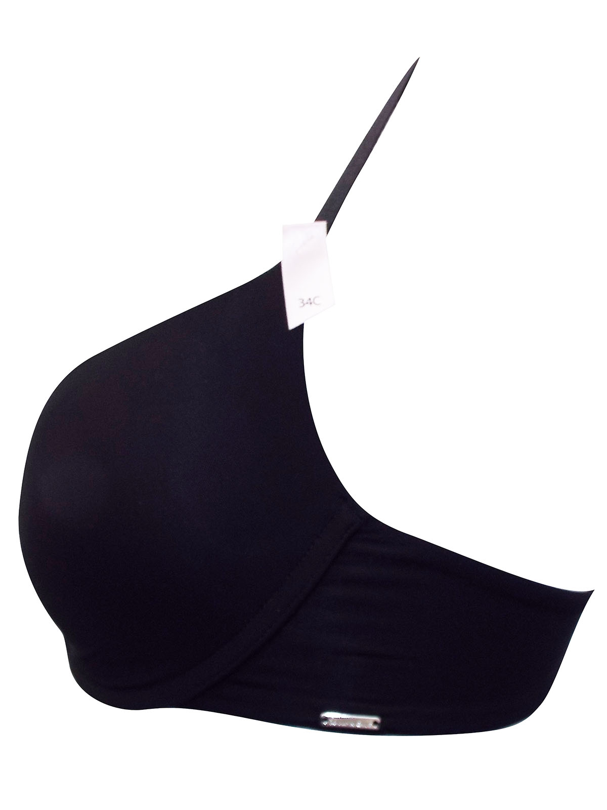 Boux Avenue - - Boux Avenue BLACK Boux Boost Plunge Bra - Size 32 to 38 ...