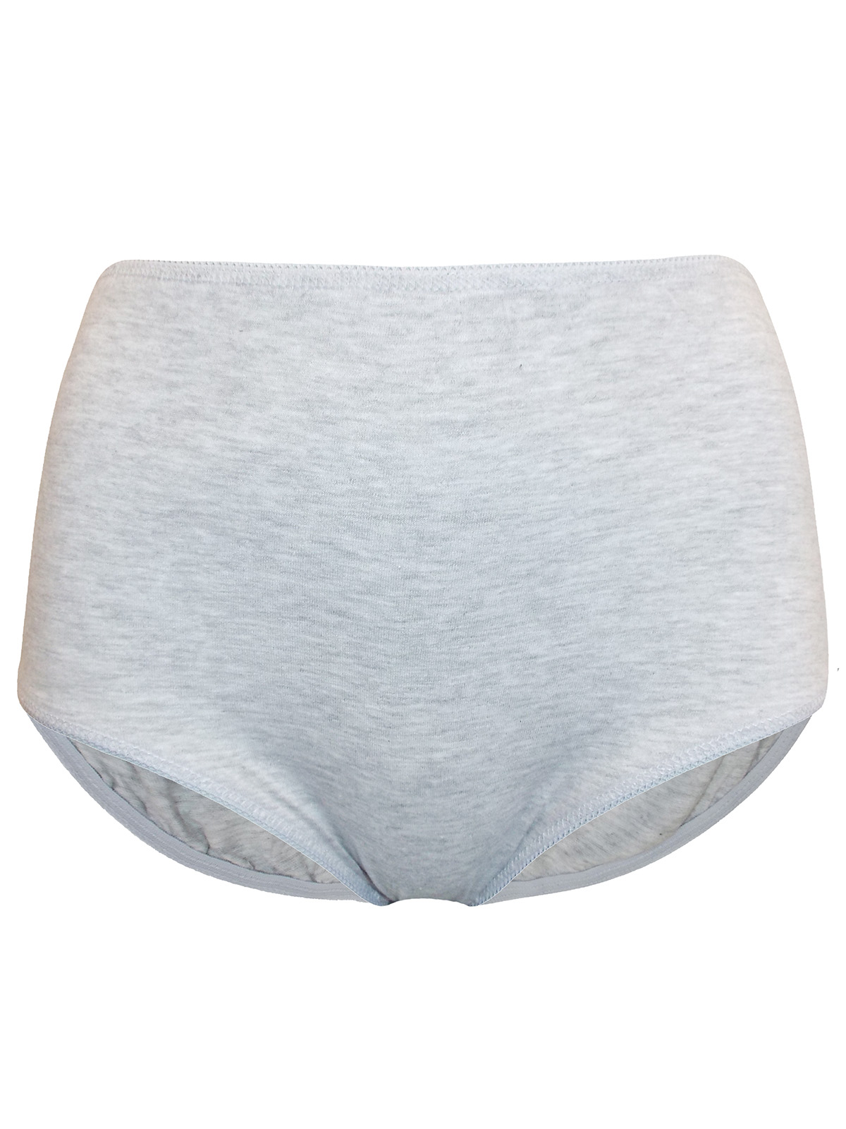 Secret Possessions - - Secret Possessions LIGHT-GREY Pure Cotton High ...