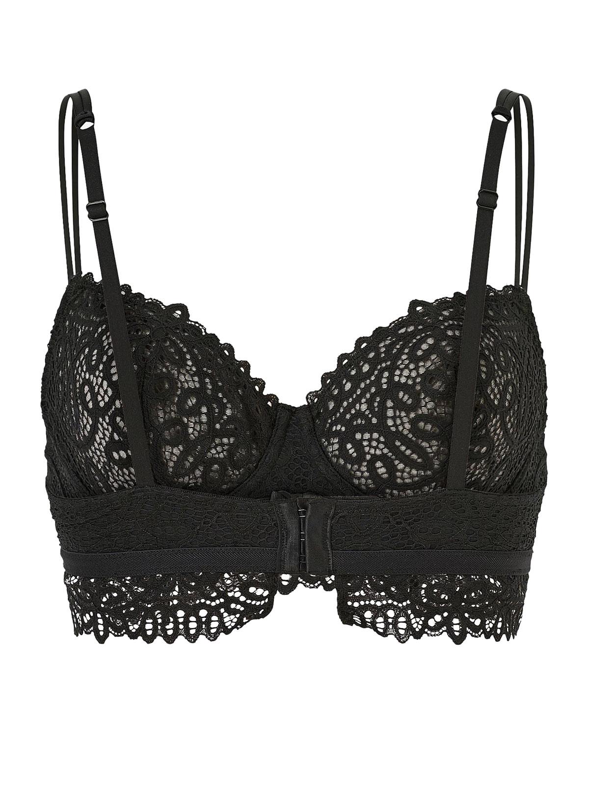 Ellos - - Ellos BLACK Modern Bridal Underwired Bra - Size 34 to 38 (B-C-D)