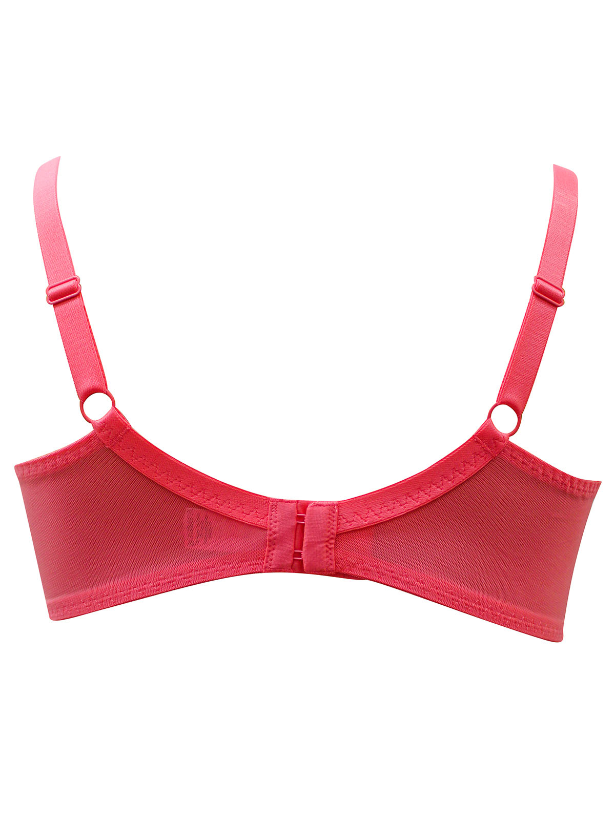 George - - G3ORGE CORAL Lace Underwired Non-Padded Bra - Size 36 to 38 ...
