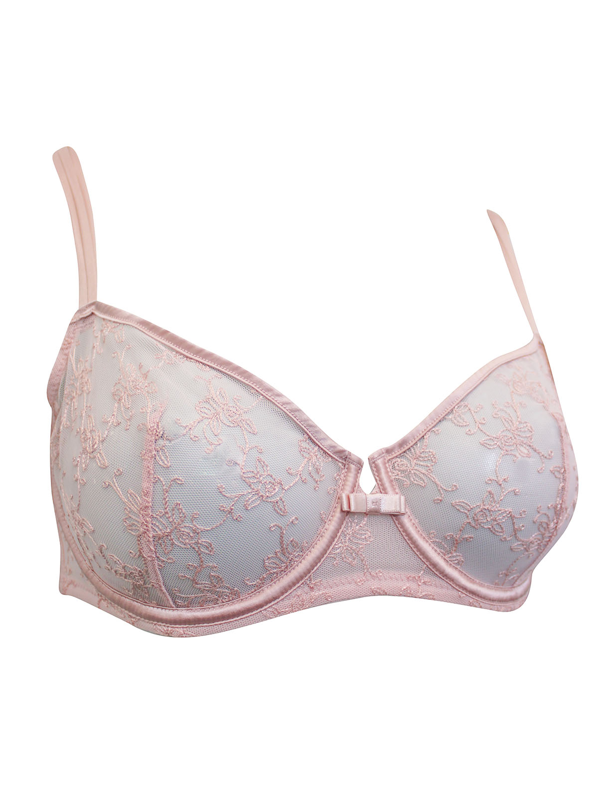 Boux Avenue - - DUSKY-PINK Imogen Casing Bra - Size 36 (A cup)