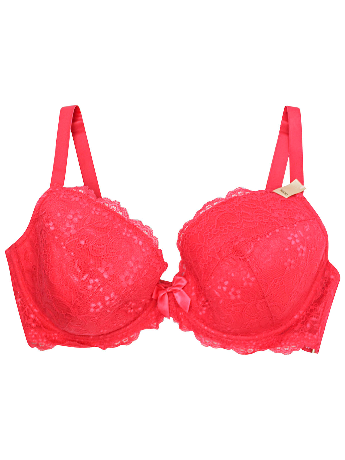 Boux Avenue - - CORAL Tori Moulded Plunge Bra - Size 30 to 36 (A-B-C-DD)