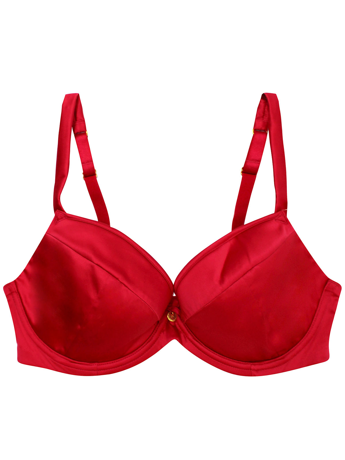 Boux Avenue - - PILLAR-BOX Satin Wired Balconette Bra - Size 30 to 38 ...