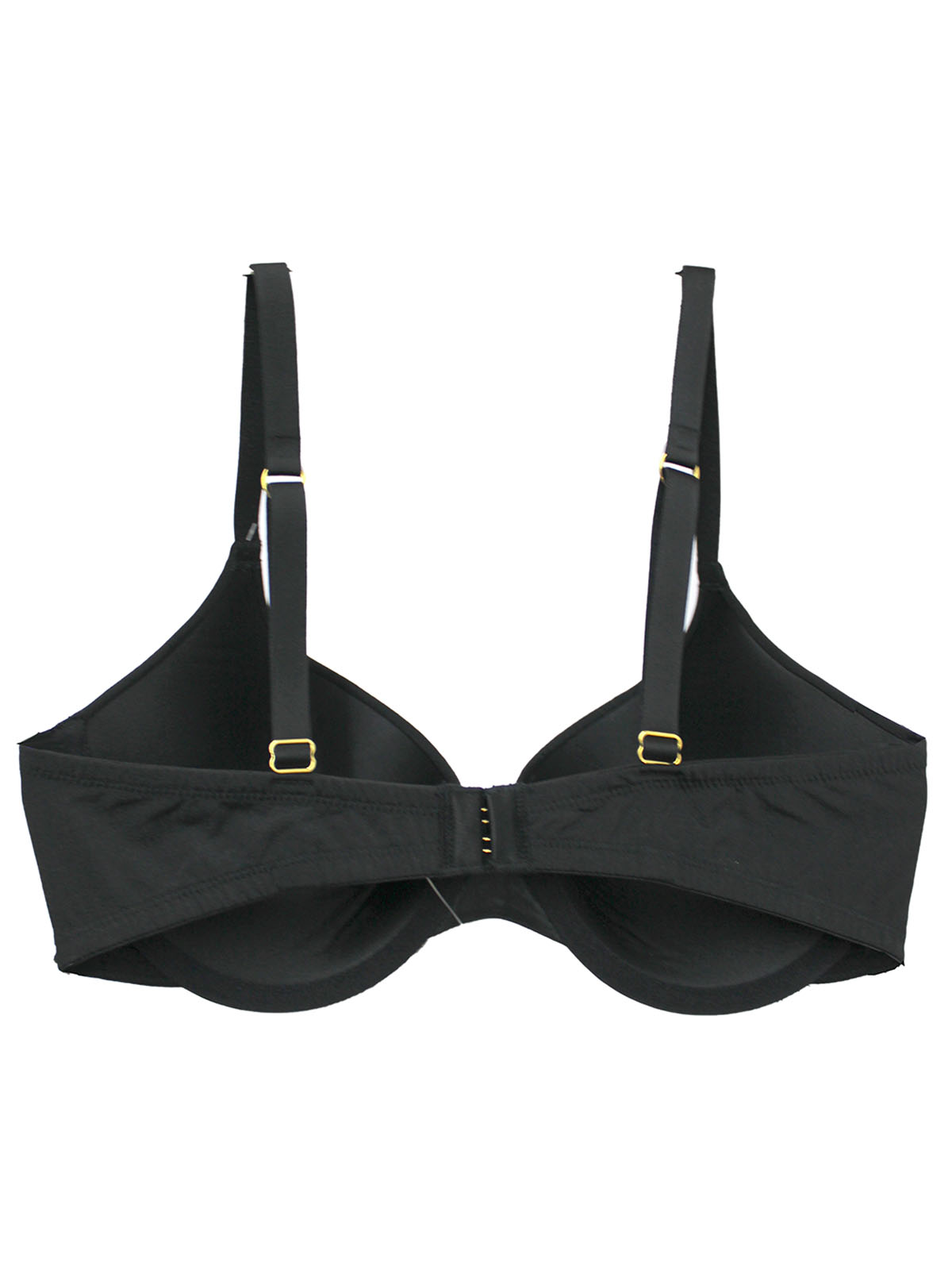 Boux Avenue - - BLACK Shimmer Boost Bra - Size 36 (A-B-C)