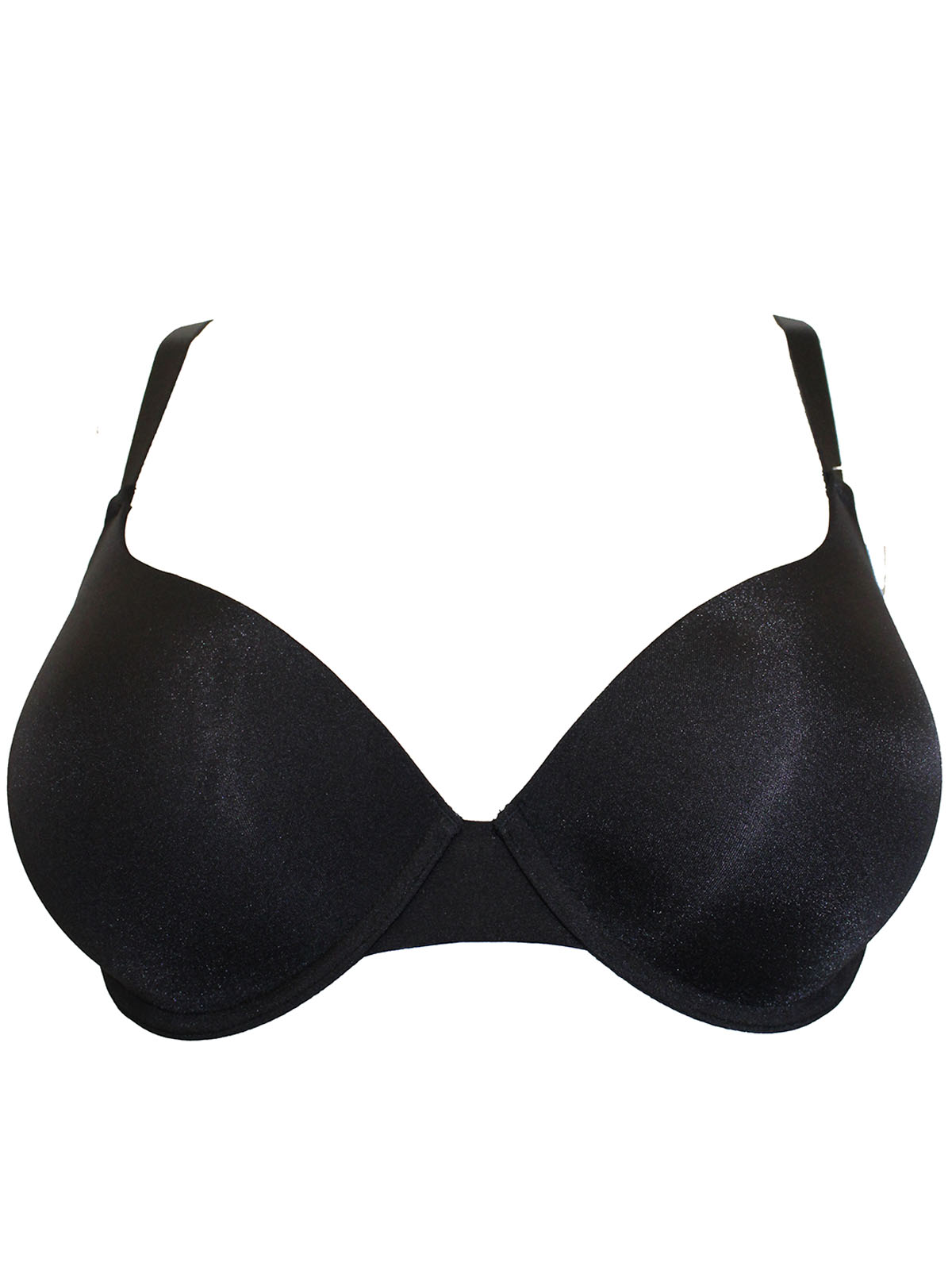 Boux Avenue - - BLACK Shimmer Boost Bra - Size 36 (A-B-C)