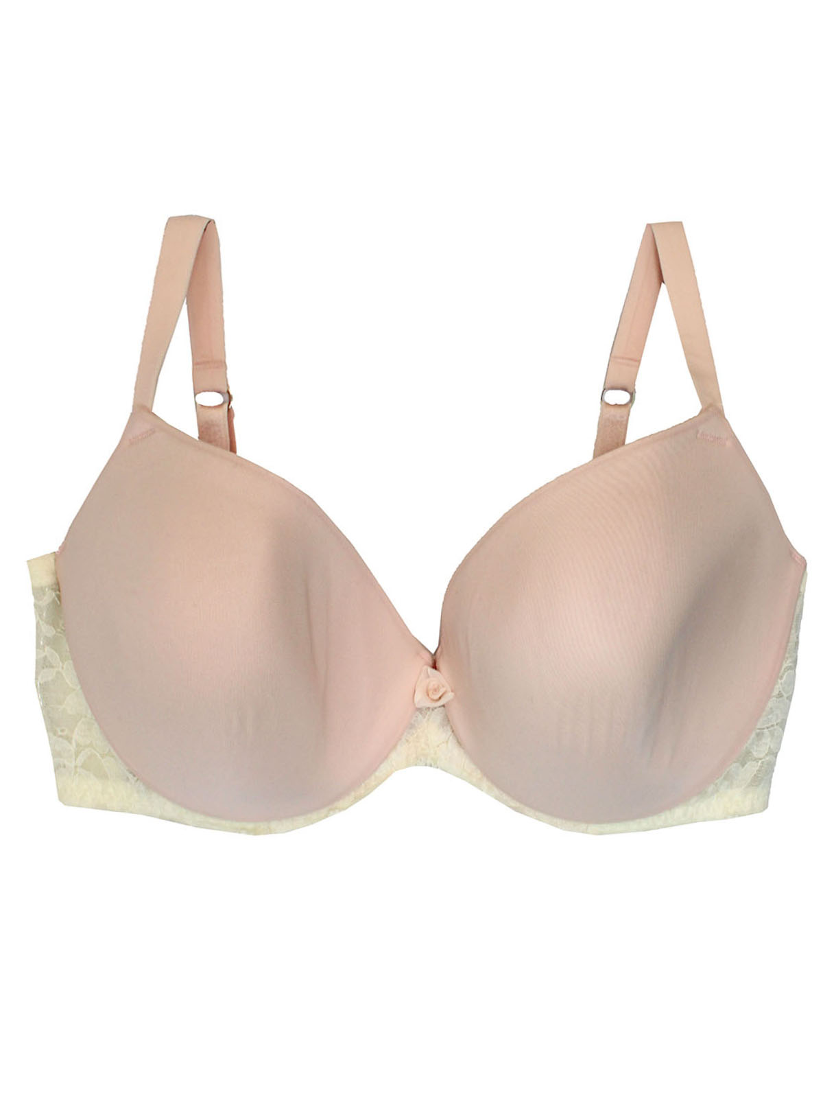 Boux Avenue - - PINK Marilyn Plunge Bra - Size 36 (D cup)