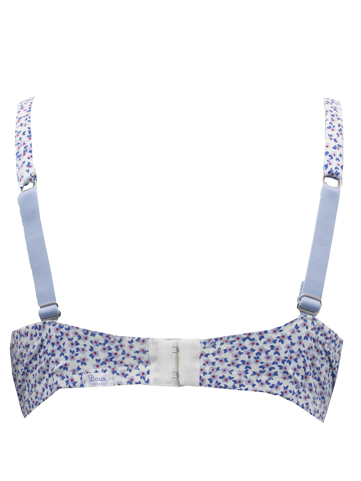 Boux Avenue - - WHITE Ditsy Daisy Plunge Bra - Size 34 to 36 (A-B-DD)