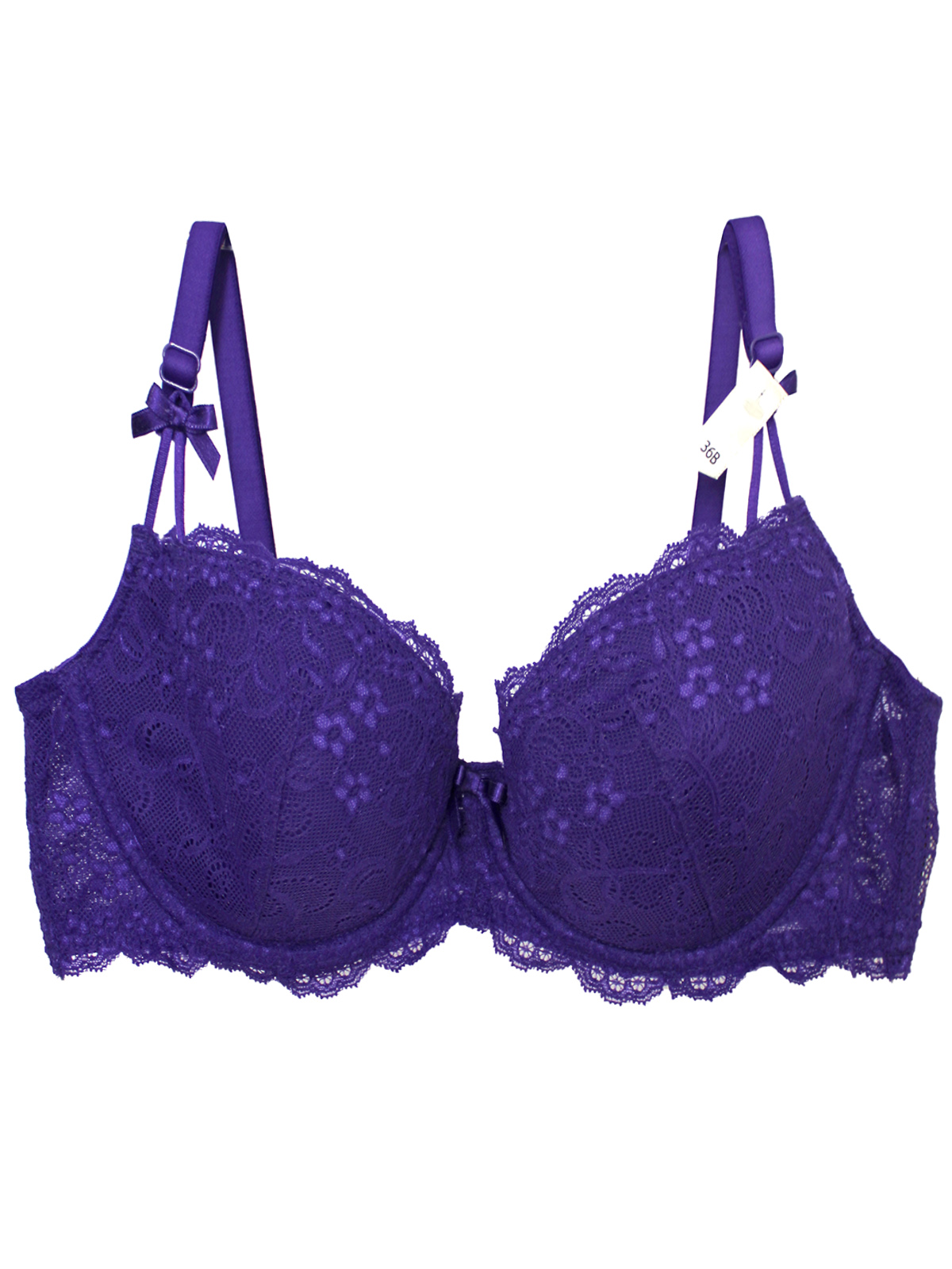 Boux Avenue - - VIOLET Chloe Lace Balconette Bra - Size 30 to 38 (A-B-G)