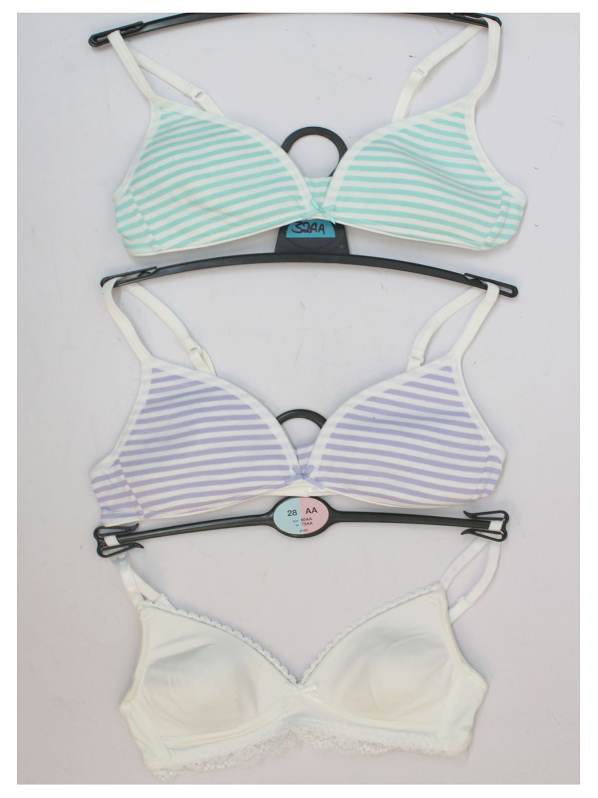 IRREGULAR - ASSORTED Bras - Size 28 to 38 (AA-B-C-D-F)