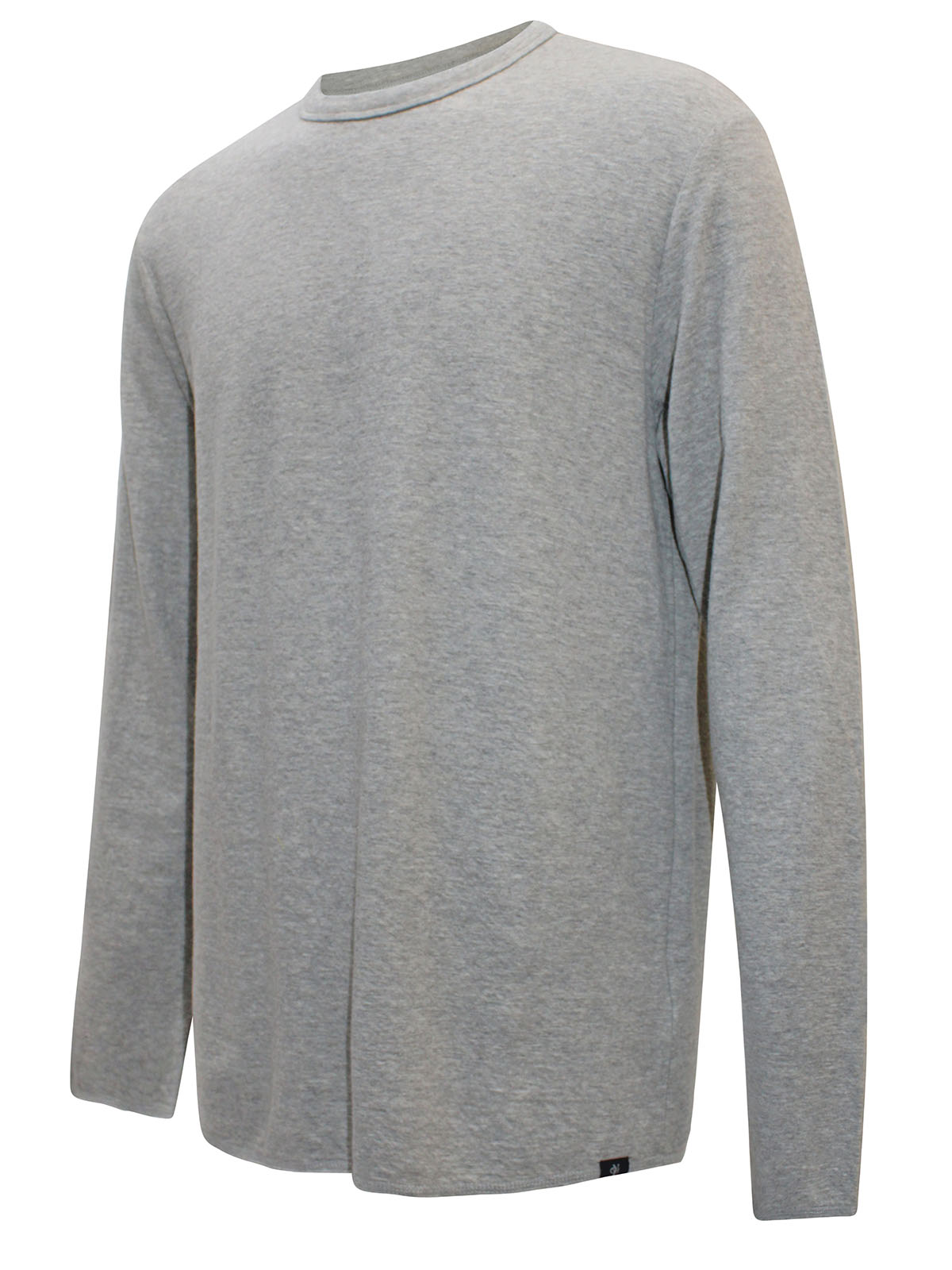 Marc O'Polo Denim - - GREY Mens Pure Cotton Doubleface Shaped Fit T ...