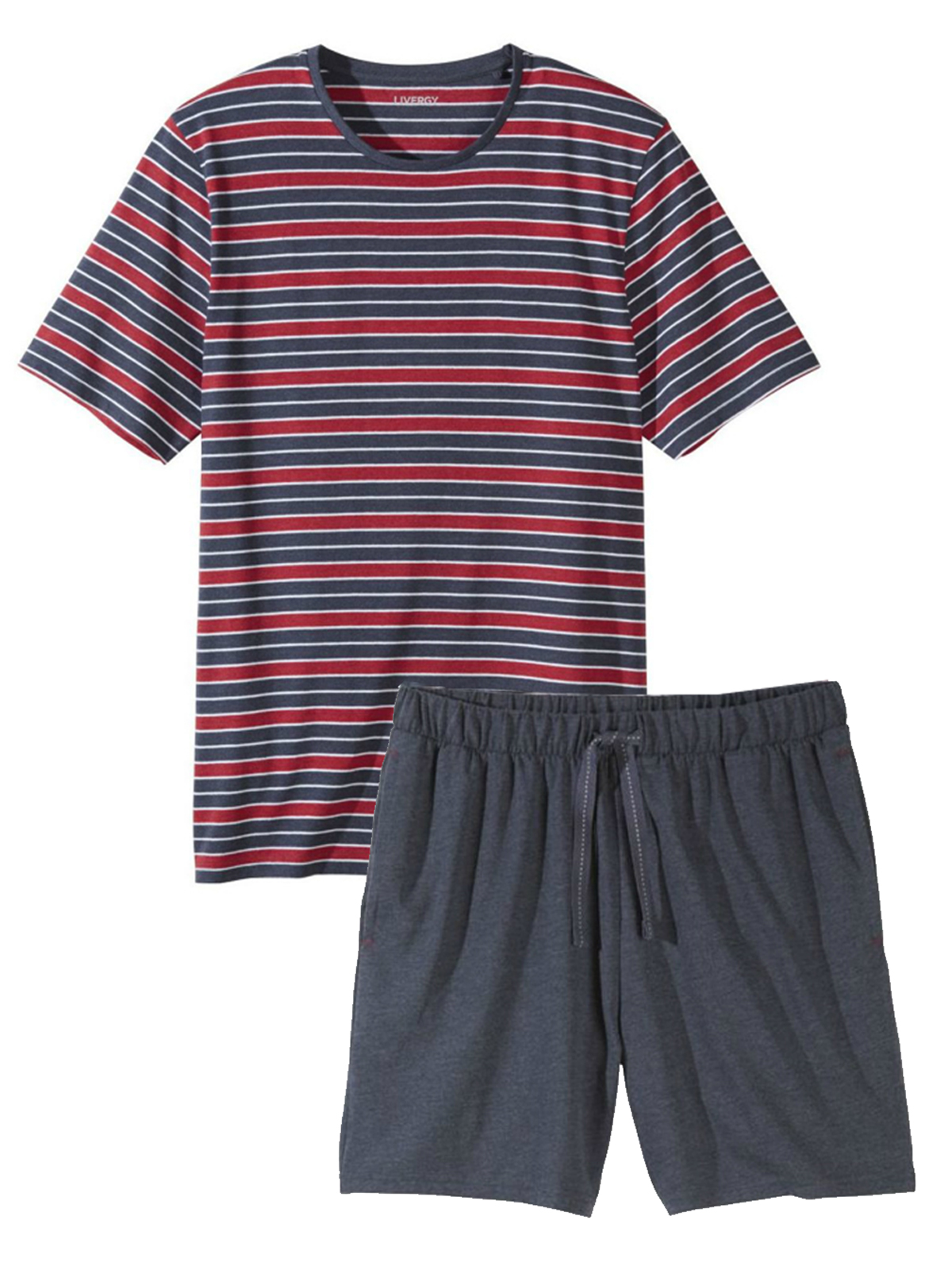 Wholesale Mens Nightwear by Livergy of Germany - - Livergy Mens NAVY ...