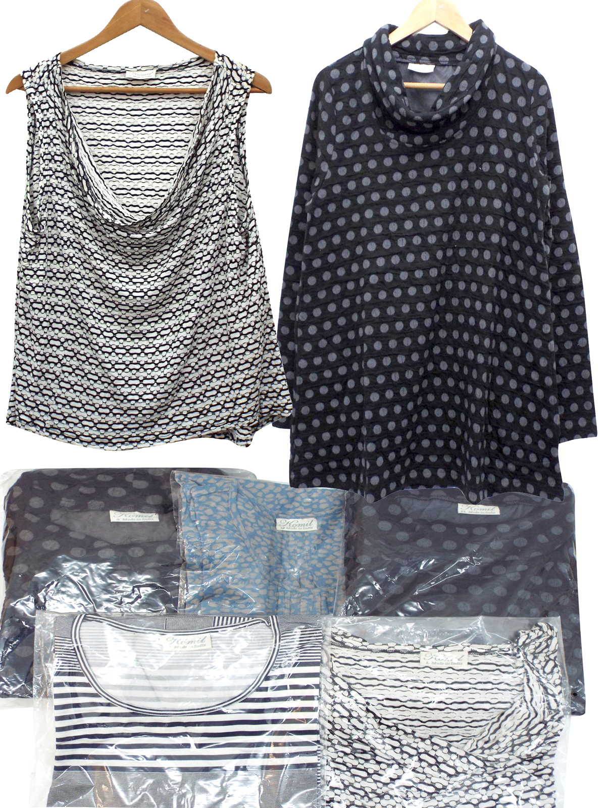 Komil - - Komil ASSORTED Tops - Size 10 to 18